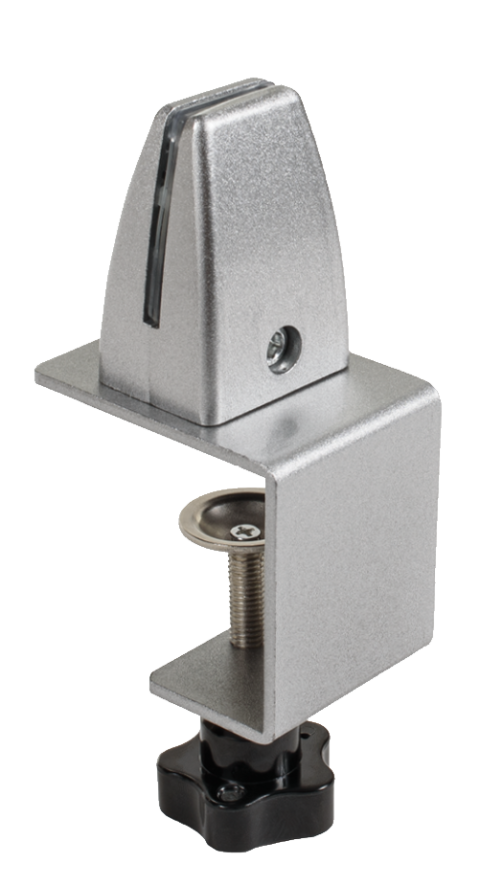 Partition Clamps and Clips | Sandra Leppert Fixtures